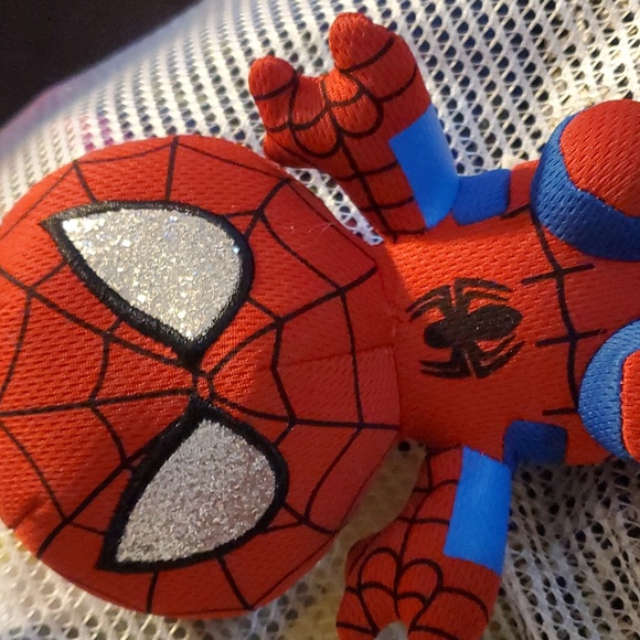 Toys | Ty Plush Spider Man | Poshmark